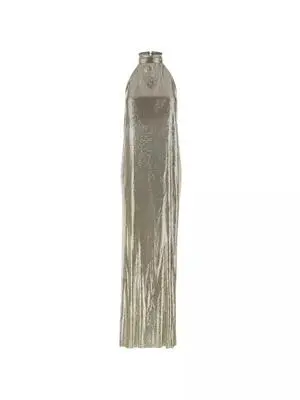 Stella McCartney Halterneck Chainmail Dress