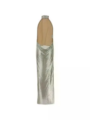 Stella McCartney Halterneck Chainmail Dress