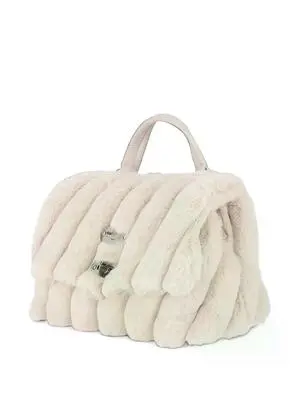 ZANELLATO Postina Fiocco Faux-fur Shoulder Bag