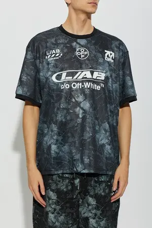 L/AB C/O OFF-WHITE Printed T-shirt
