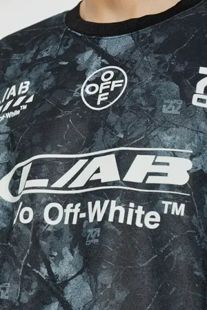 L/AB C/O OFF-WHITE Printed T-shirt