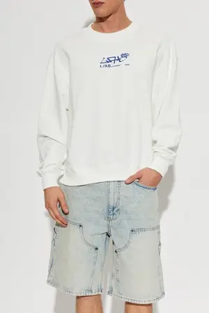 L/AB C/O OFF-WHITE Sweatshirt With Printed Logo