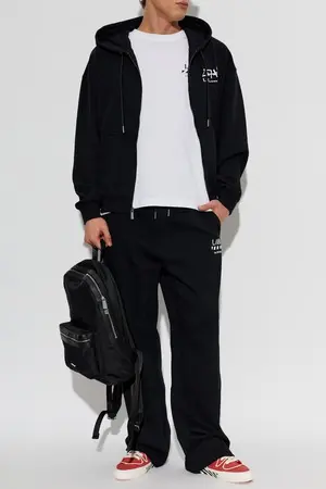 L/AB C/O OFF-WHITE L/ab Tape’ Low-top Sneakers