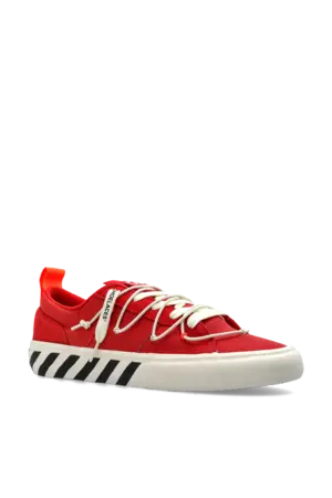 L/AB C/O OFF-WHITE L/ab Tape’ Low-top Sneakers