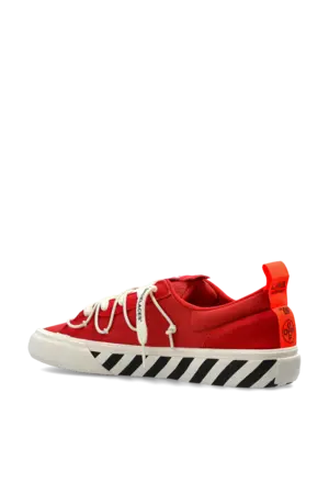 L/AB C/O OFF-WHITE L/ab Tape’ Low-top Sneakers