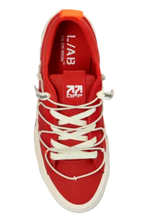 L/AB C/O OFF-WHITE L/ab Tape’ Low-top Sneakers