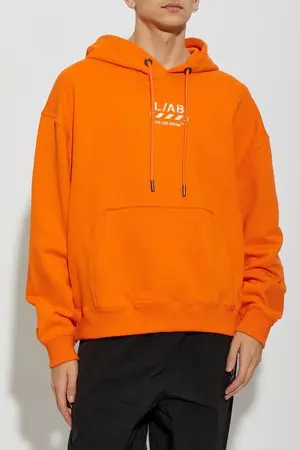 L/AB C/O OFF-WHITE Hooded Sweatshirt