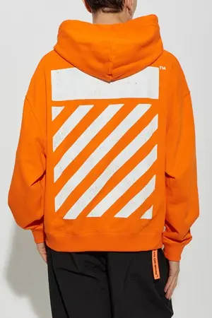 L/AB C/O OFF-WHITE Hooded Sweatshirt