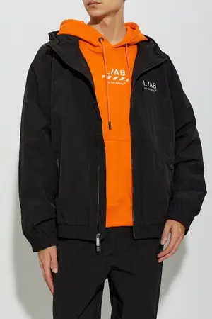 L/AB C/O OFF-WHITE Hooded Jacket