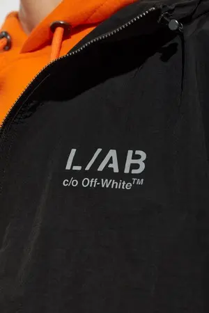L/AB C/O OFF-WHITE Hooded Jacket