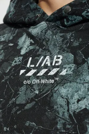 L/AB C/O OFF-WHITE Hoodie
