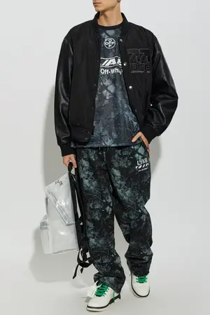 L/AB C/O OFF-WHITE Bomber’ Jacket