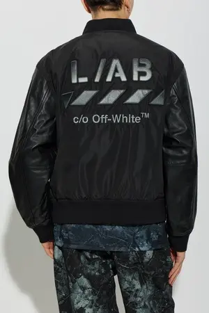 L/AB C/O OFF-WHITE Bomber’ Jacket