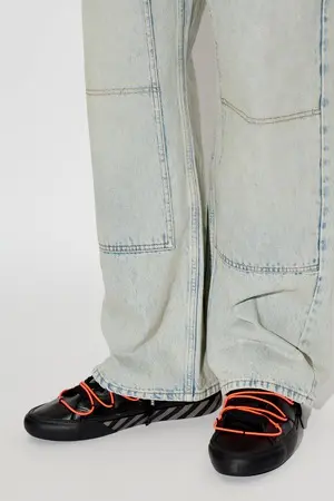 L/AB C/O OFF-WHITE L/ab Tape’ Low-top Sneakers