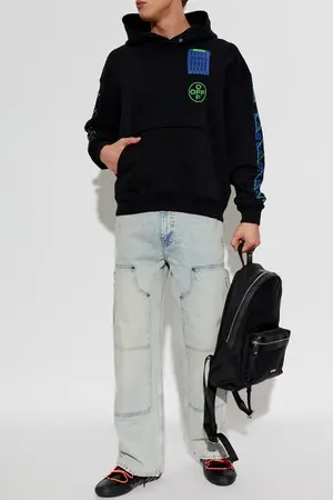 L/AB C/O OFF-WHITE L/ab Tape’ Low-top Sneakers