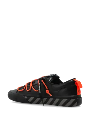 L/AB C/O OFF-WHITE L/ab Tape’ Low-top Sneakers