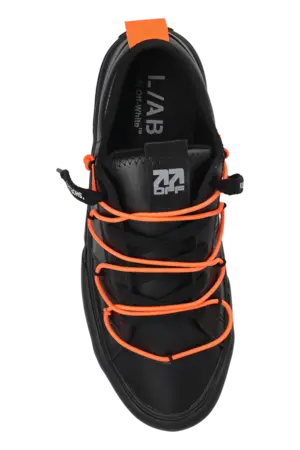 L/AB C/O OFF-WHITE L/ab Tape’ Low-top Sneakers