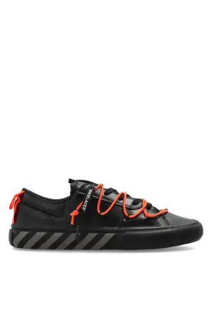 L/AB C/O OFF-WHITE L/ab Tape’ Low-top Sneakers - Black