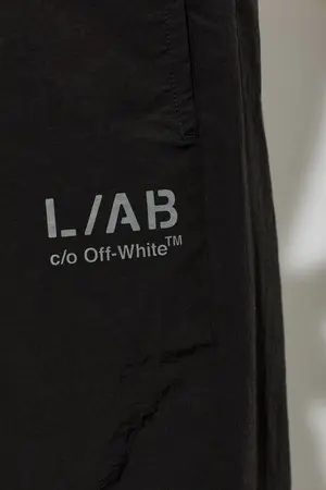 L/AB C/O OFF-WHITE Nylon Track Pants
