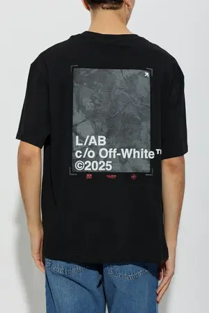L/AB C/O OFF-WHITE Printed T-shirt