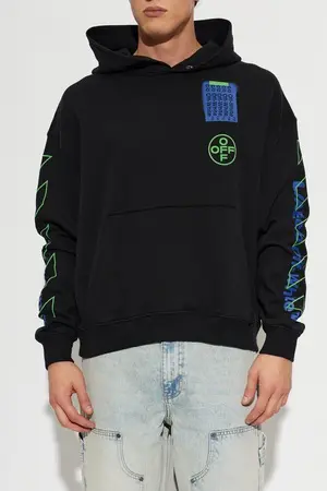 L/AB C/O OFF-WHITE Hooded Sweatshirt