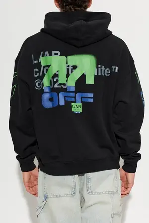 L/AB C/O OFF-WHITE Hooded Sweatshirt