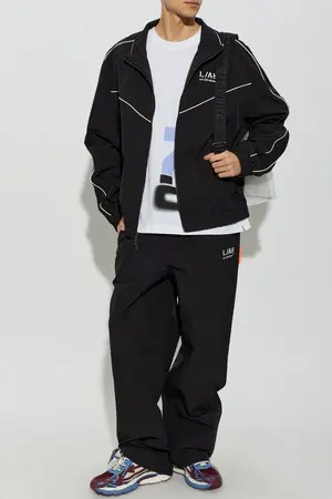 L/AB C/O OFF-WHITE Light Jacket With A Stand-up Collar