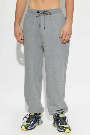 L/AB C/O OFF-WHITE Sweatpants With Printed Logo