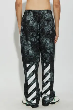 L/AB C/O OFF-WHITE Printed Track Pants