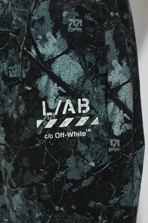 L/AB C/O OFF-WHITE Printed Track Pants