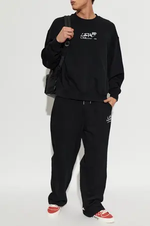 L/AB C/O OFF-WHITE Logo-print Sweatshirt