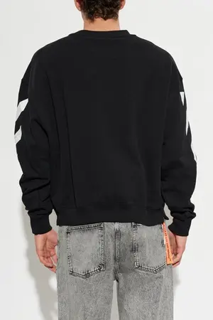 L/AB C/O OFF-WHITE Printed Logo Sweatshirt