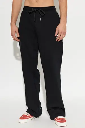 L/AB C/O OFF-WHITE Track Pants With Printed Logo