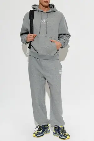 L/AB C/O OFF-WHITE Hoodie With Hood