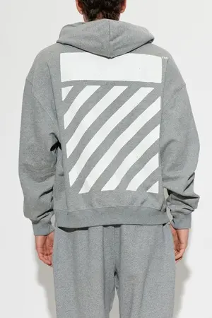 L/AB C/O OFF-WHITE Hoodie With Hood