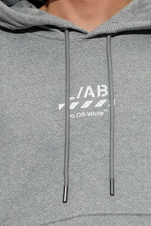 L/AB C/O OFF-WHITE Hoodie With Hood