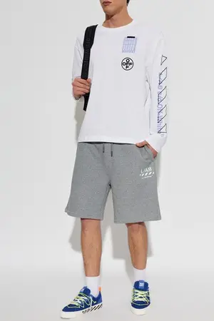 L/AB C/O OFF-WHITE L/ab Tape Indigo’ Sneakers