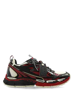 Off-White Be Right Back’ Sneakers - Red