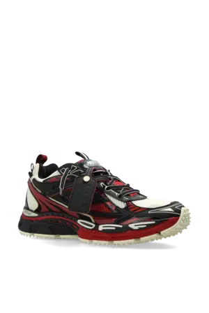 Off-White Be Right Back’ Sneakers - Red