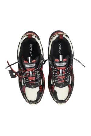 Off-White Be Right Back’ Sneakers - Red