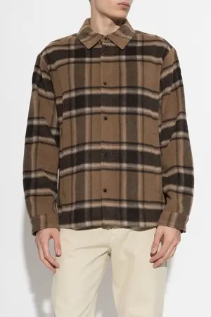 Moncler Wool Shirt Jacket