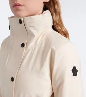 Moncler Hainets Belted Ski Jacket - Beige