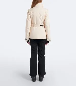 Moncler Hainets Belted Ski Jacket - Beige