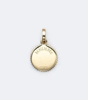 FOUNDRAE Resilience Blossoms 18kt Pendant With Diamonds