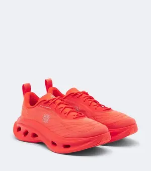 Loewe X On Cloudtilt Cosmic Running Sneakers - Orange