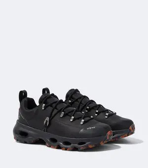 Loewe X On Cloudsolo Hiking Shoes - Black