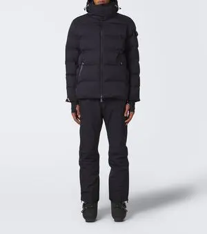 Moncler Montgetech Hooded Ski Jacket