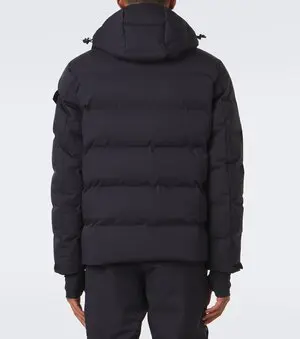 Moncler Montgetech Hooded Ski Jacket