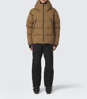 Moncler Fellberg Hooded Ski Jacket