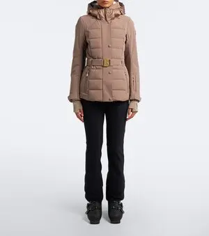 Bogner Elva Belted Hooded Ski Jacket